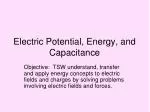 PPT - Electric Potential and Capacitance PowerPoint Presentation, free ...