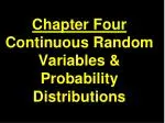 PPT - Continuous Random Variables and Probability Distributions PowerPoint Presentation - ID:6805091
