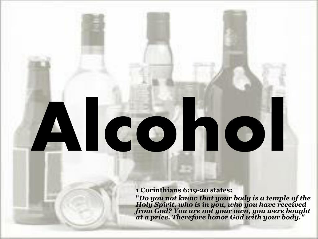 PPT - Alcohol PowerPoint Presentation, free download - ID:1589671