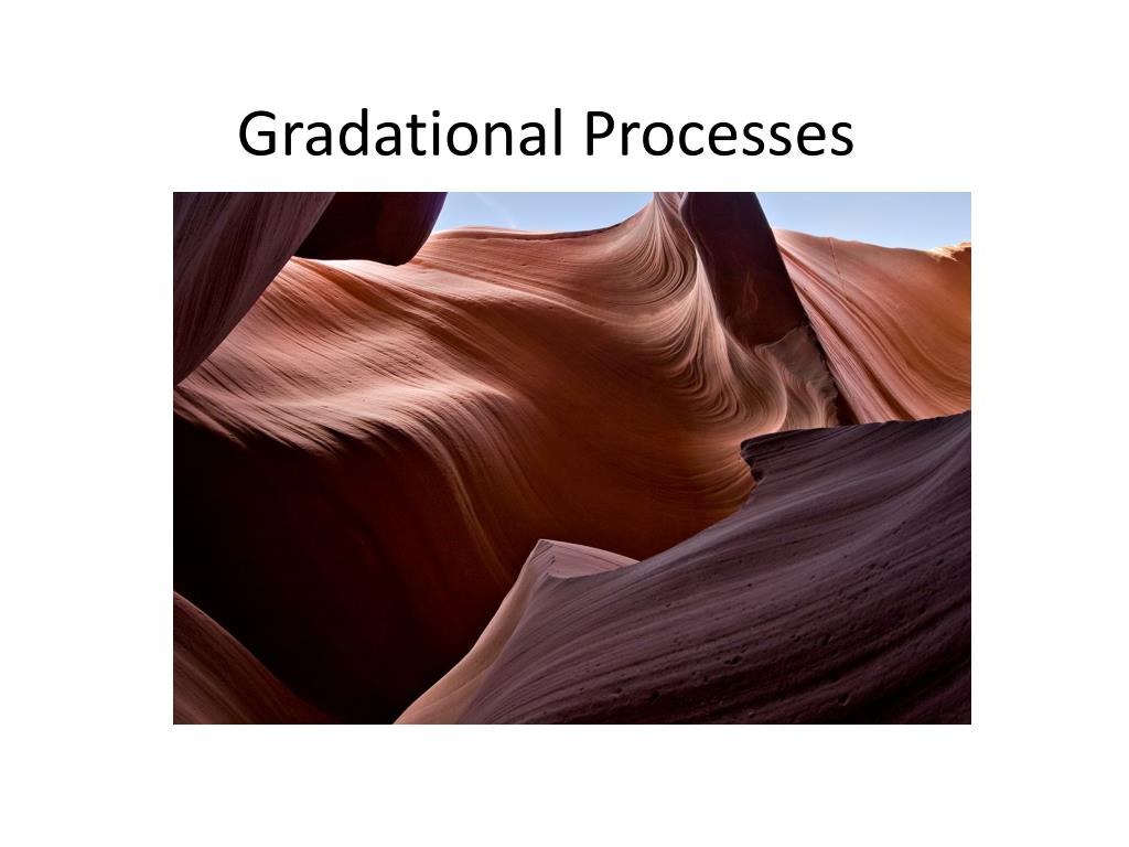 PPT - Gradational Processes PowerPoint Presentation, free download - ID ...