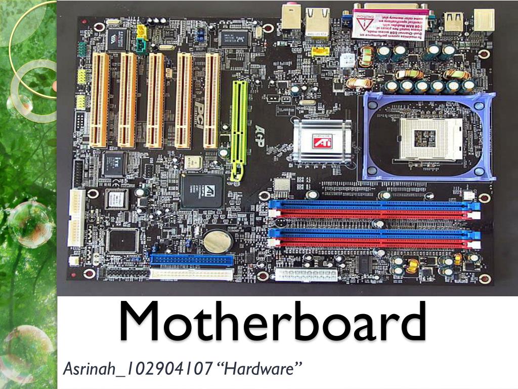 PPT - Motherboard PowerPoint Presentation, free download - ID:1589985