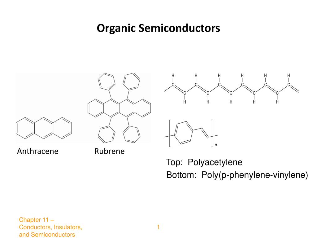PPT - Organic Semiconductors PowerPoint Presentation, free download ...