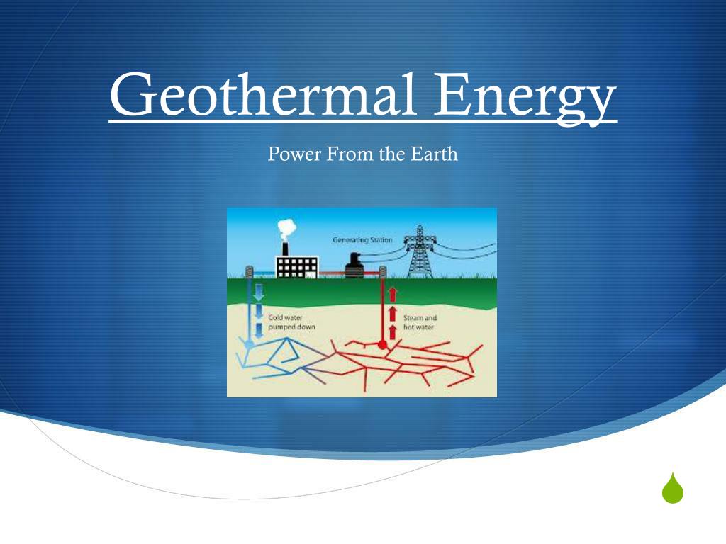 PPT - Geothermal Energy PowerPoint Presentation, free download - ID:1590083