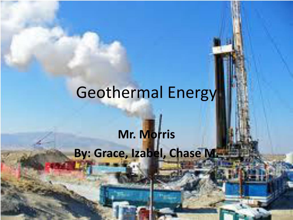 PPT - Geothermal Energy PowerPoint Presentation, free download - ID:1590091