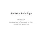 PPT - Pediatric Pathology PowerPoint Presentation, free download - ID ...