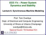 PPT - BEE2133 Electrical Machine & Power System PowerPoint Presentation - ID:424945