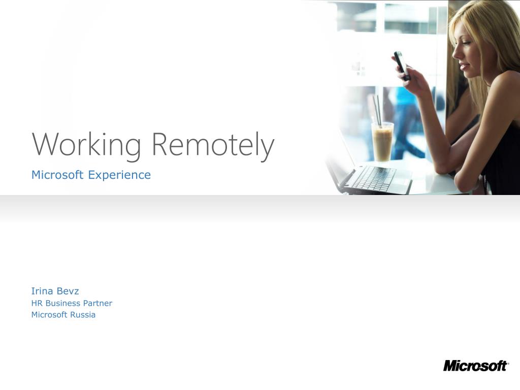 PPT - Working Remotely PowerPoint Presentation, free download - ID:1590560