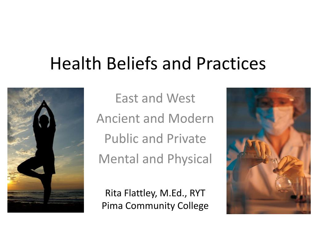 PPT - Health Beliefs and Practices PowerPoint Presentation, free ...
