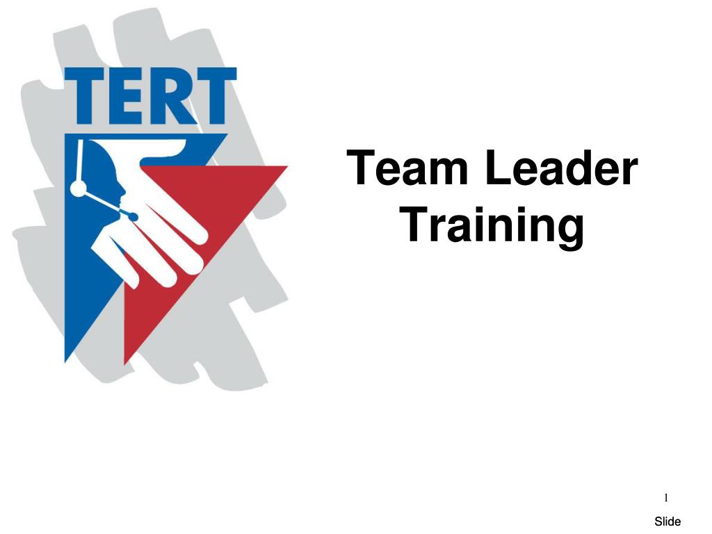 PPT - Team Leader Training PowerPoint Presentation, free download - ID ...