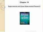PPT - Chapter 10: Experimental Research PowerPoint Presentation, free ...