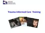 PPT - Trauma-Informed Approaches Using the Seven Domains of Trauma ...