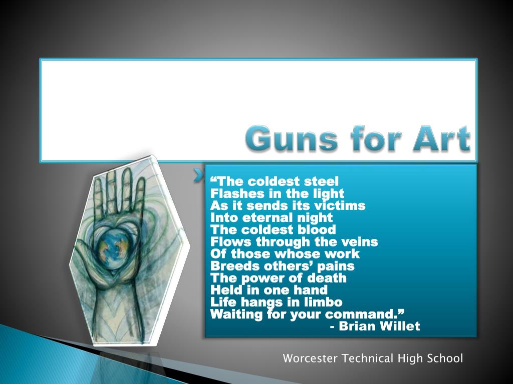 PPT - Guns for Art PowerPoint Presentation, free download - ID:1592194