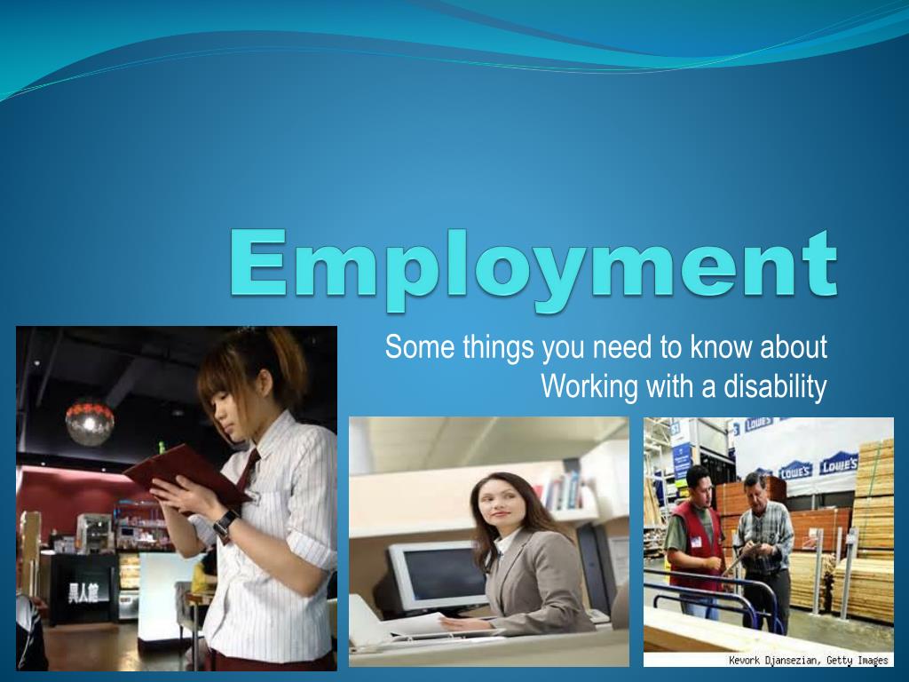 PPT - Employment PowerPoint Presentation, free download - ID:1592633
