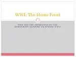 PPT - The Eastern Front in WWI PowerPoint Presentation, free download ...