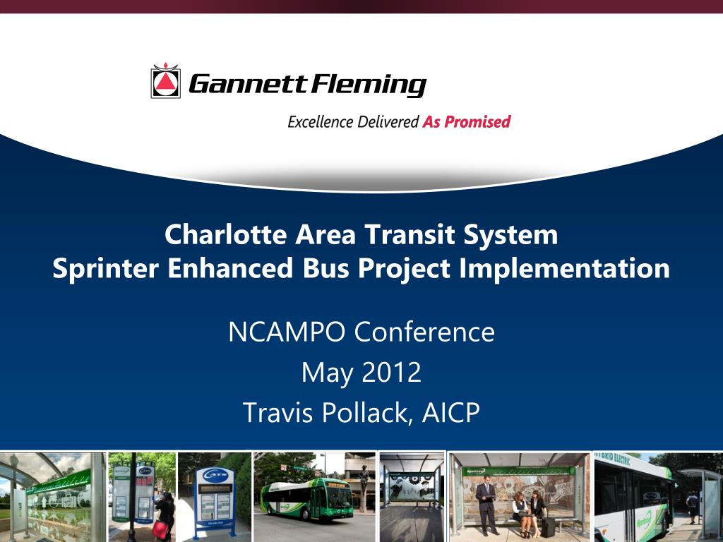 PPT - Charlotte Area Transit System Sprinter Enhanced Bus Project ...