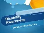 PPT - Learning Disability Awareness PowerPoint Presentation, free ...