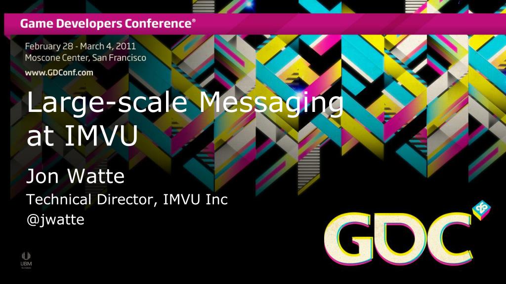 PPT - Large-scale Messaging at IMVU PowerPoint Presentation, free download - ID:1594206