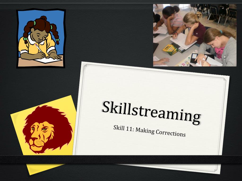 PPT - Skillstreaming PowerPoint Presentation, free download - ID:1594276