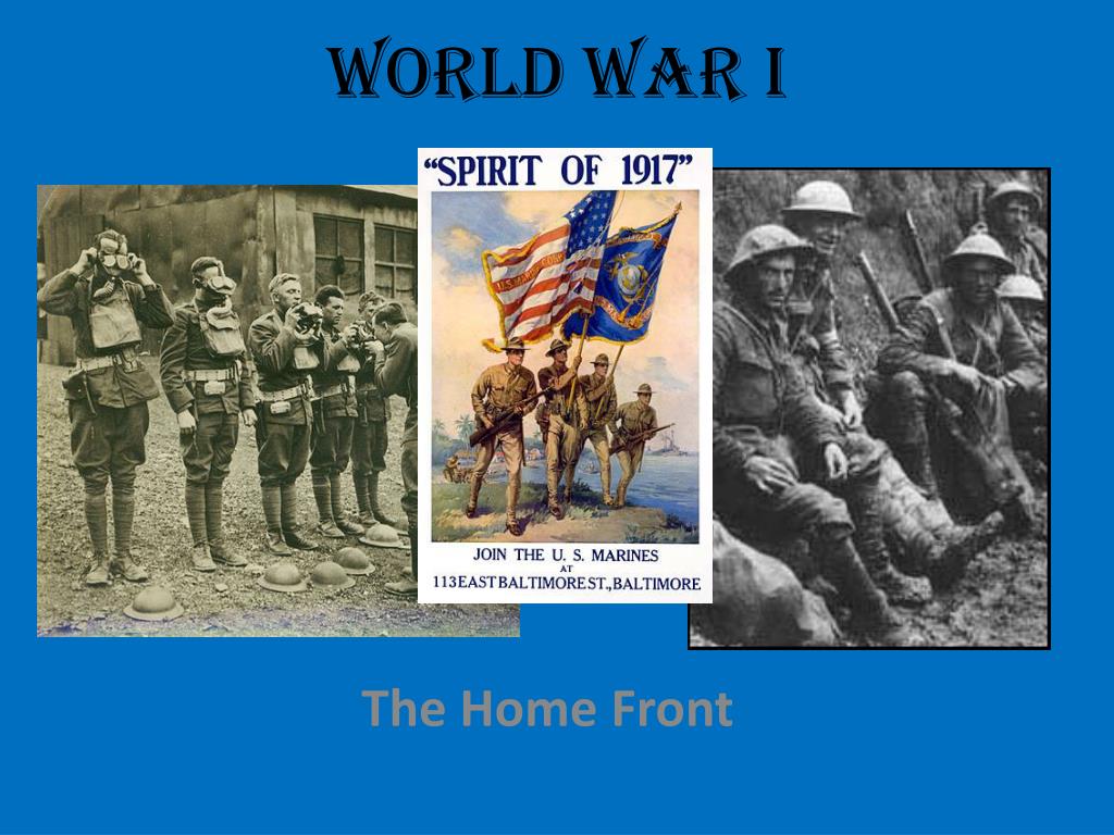 PPT - World War I PowerPoint Presentation, free download - ID:1594520