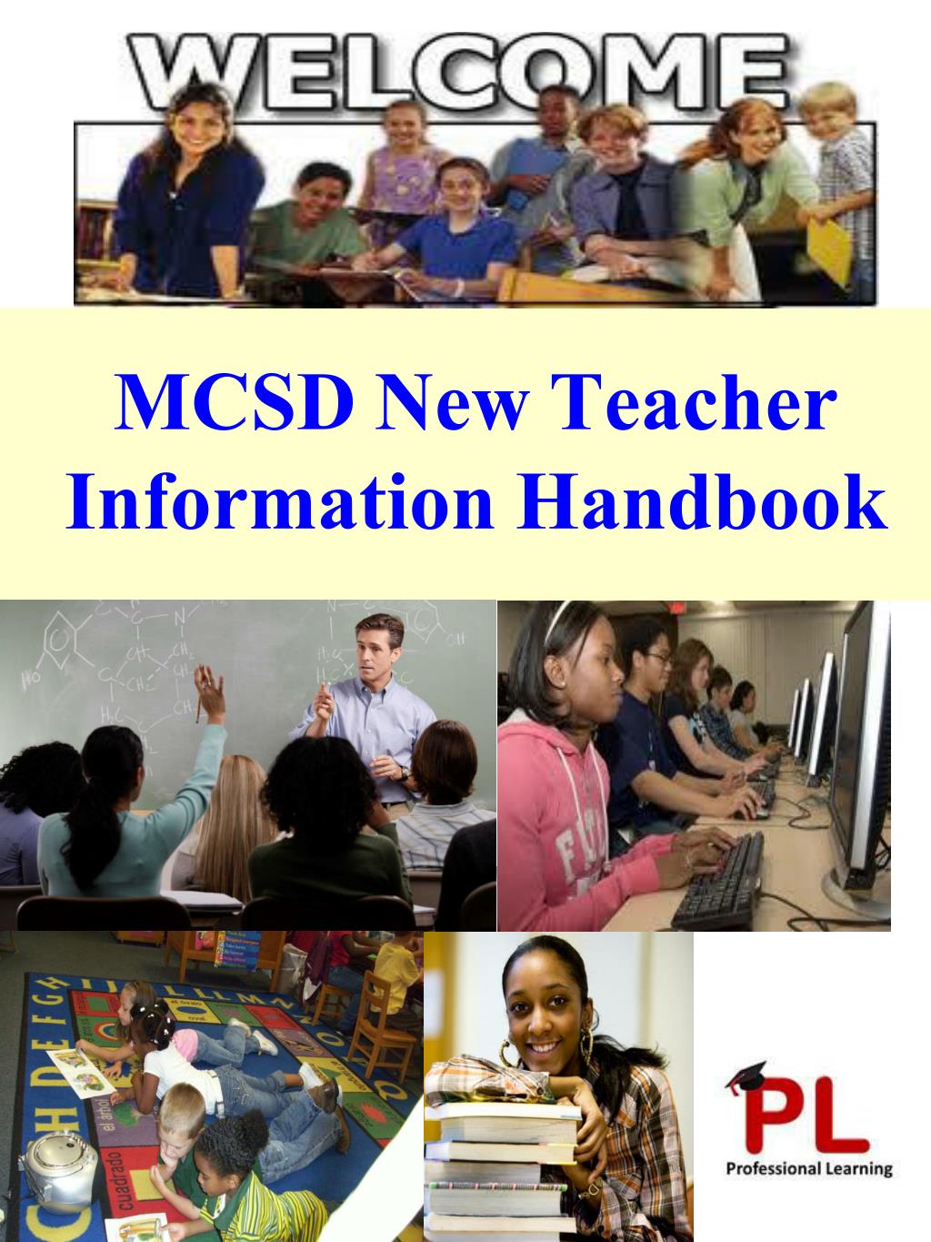 PPT - MCSD New Teacher Information Handbook PowerPoint Presentation ...