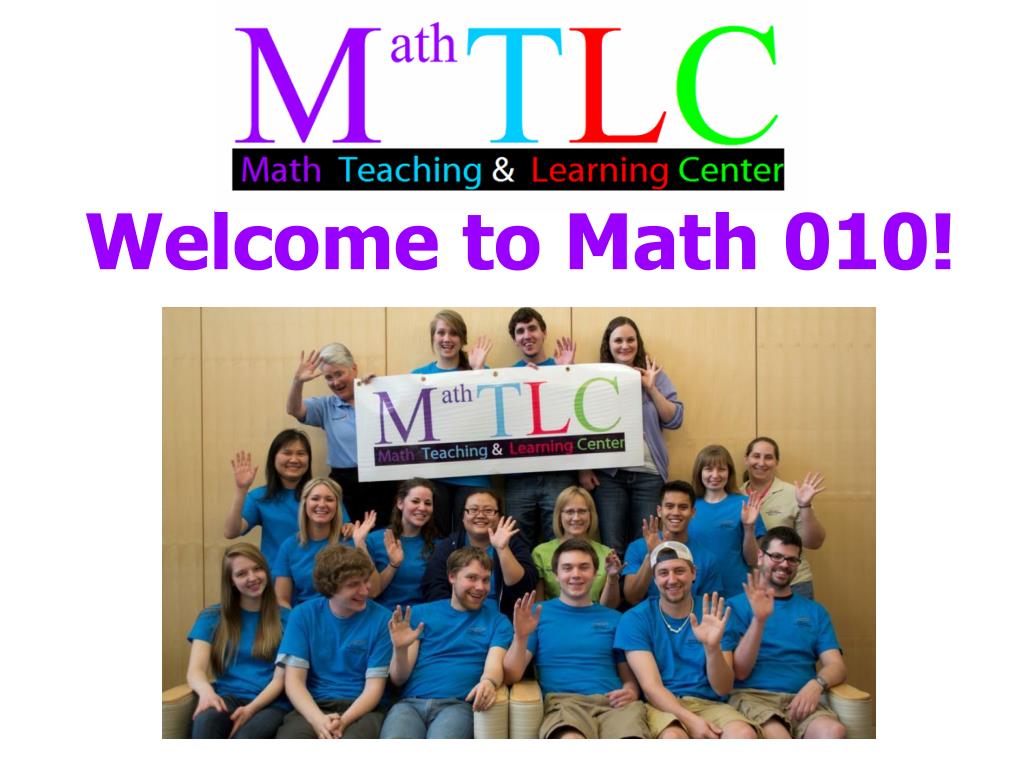 PPT - Welcome to Math 010! PowerPoint Presentation, free download - ID ...