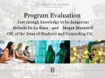 PPT - Program Evaluation PowerPoint Presentation, free download - ID:759154