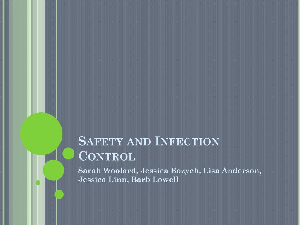 PPT - Safety and Infection Control PowerPoint Presentation, free ...