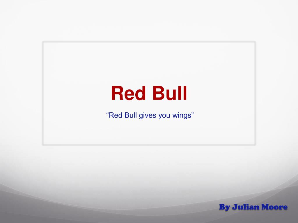 PPT - Red Bull PowerPoint Presentation, free download - ID:1598914