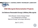 PPT - Microgrid MATLAB Simulink Projects Research Ideas PowerPoint Presentation - ID:10826341