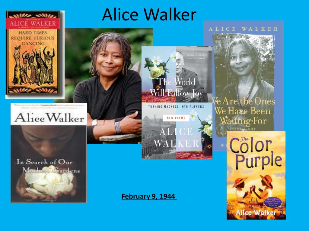PPT - Alice Walker PowerPoint Presentation, free download - ID:1599482