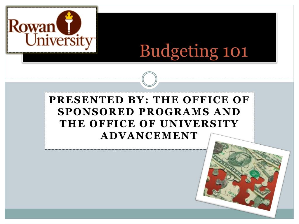 PPT - Budgeting 101 PowerPoint Presentation, free download - ID:1599548