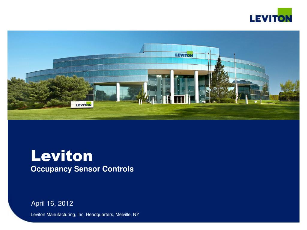 PPT - Leviton PowerPoint Presentation, free download - ID:1600117