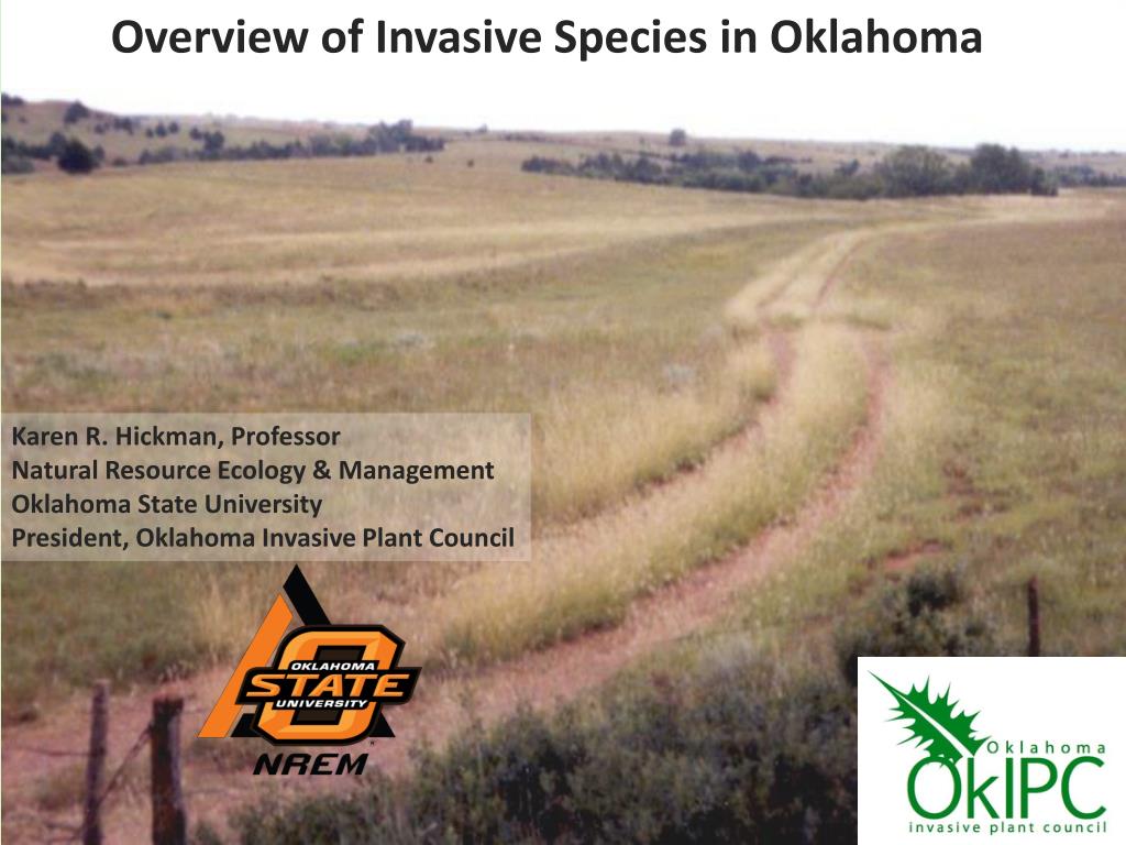 PPT - Overview of Invasive Species in Oklahoma PowerPoint Presentation ...