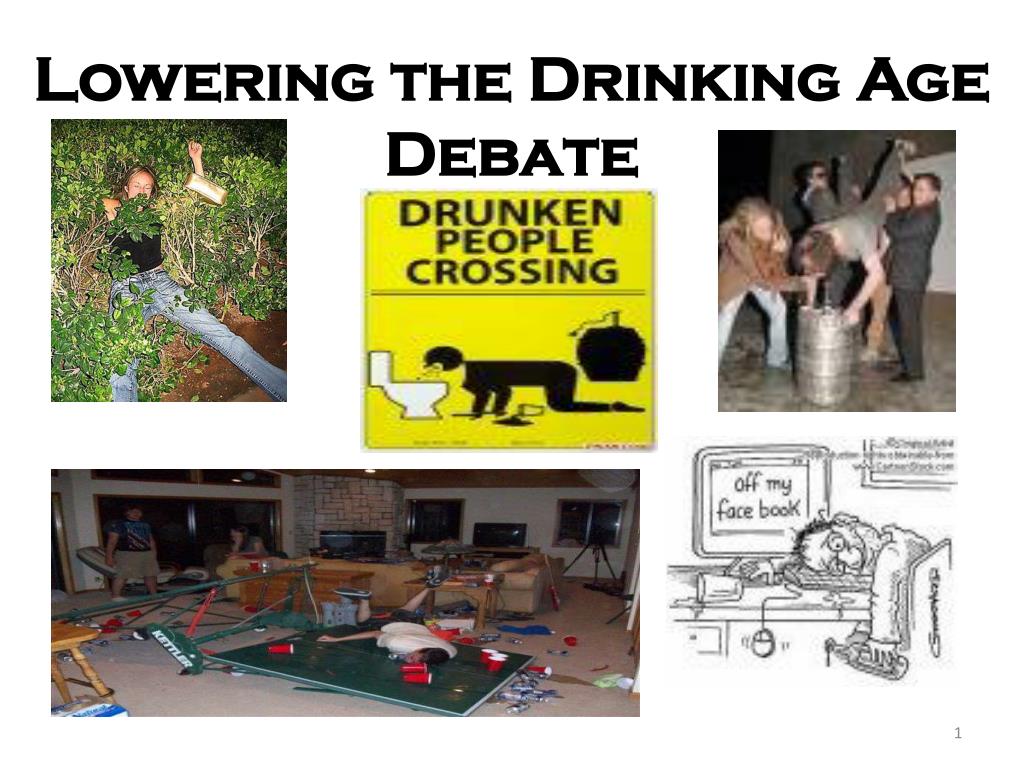 PPT - Lowering the Drinking Age Debate PowerPoint Presentation, free ...
