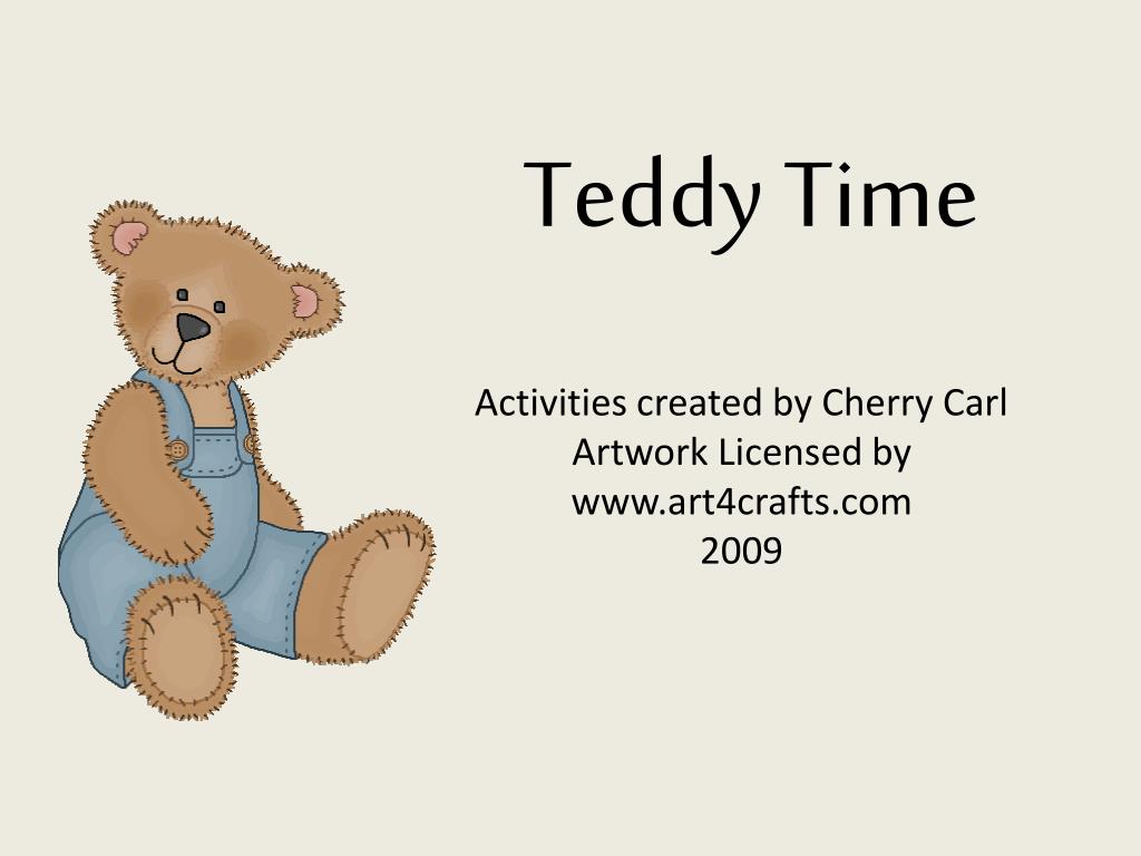 PPT - Teddy Time PowerPoint Presentation, free download - ID:1600623