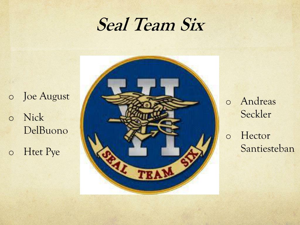 PPT - Seal Team Six PowerPoint Presentation, free download - ID:1600774