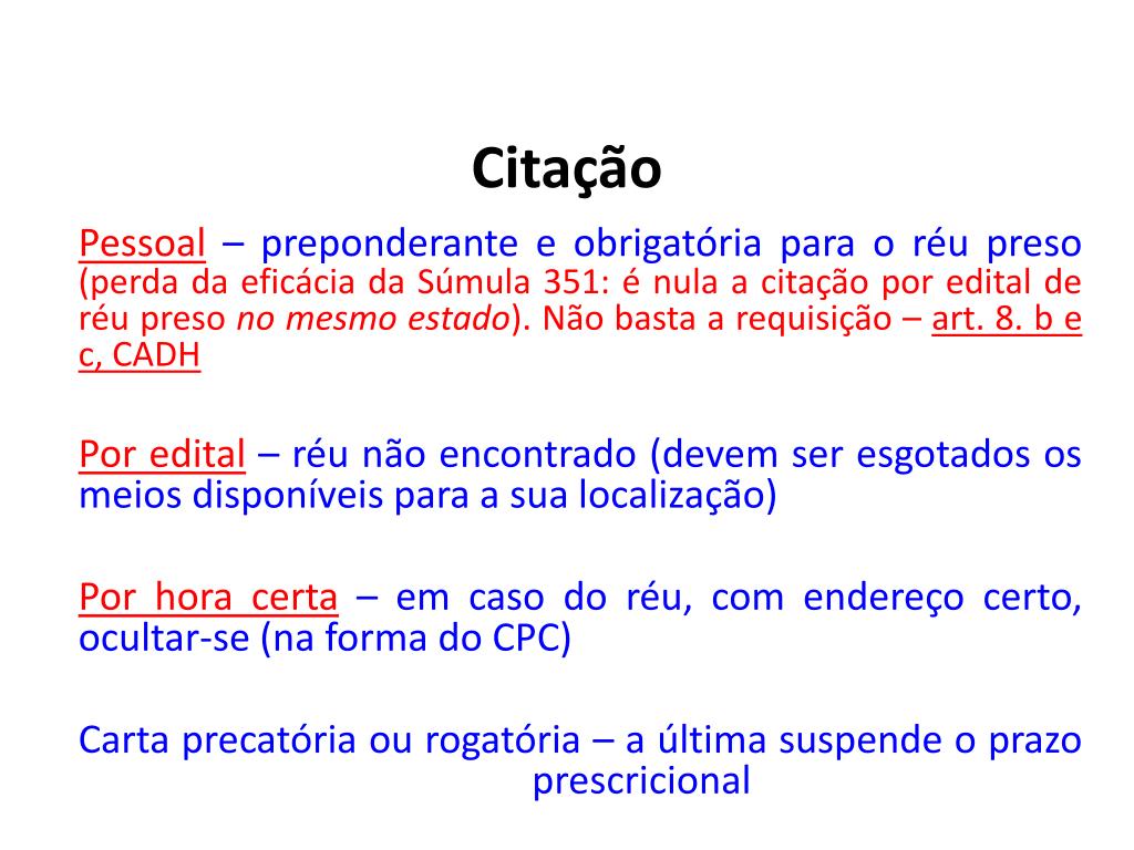 PPT - Citação PowerPoint Presentation, free download - ID:1601545