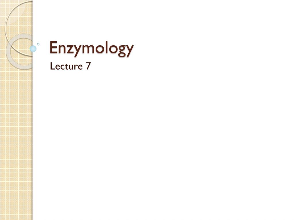 PPT - Enzymology PowerPoint Presentation, free download - ID:1601617