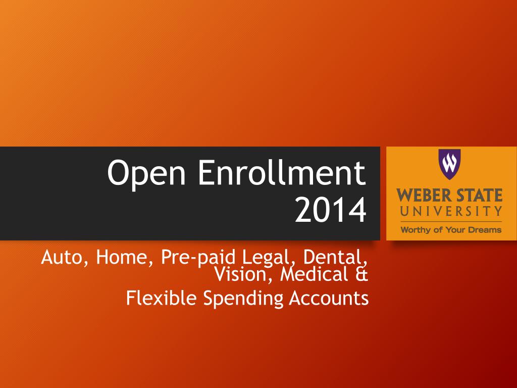 PPT - Open Enrollment 2014 PowerPoint Presentation, free download - ID ...