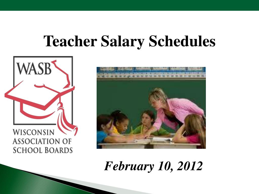 PPT - Teacher Salary Schedules PowerPoint Presentation, free download ...