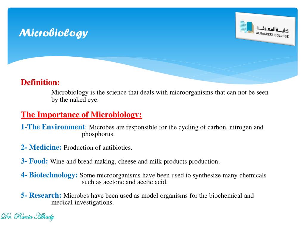 PPT - Microbiology PowerPoint Presentation, free download - ID:1604260