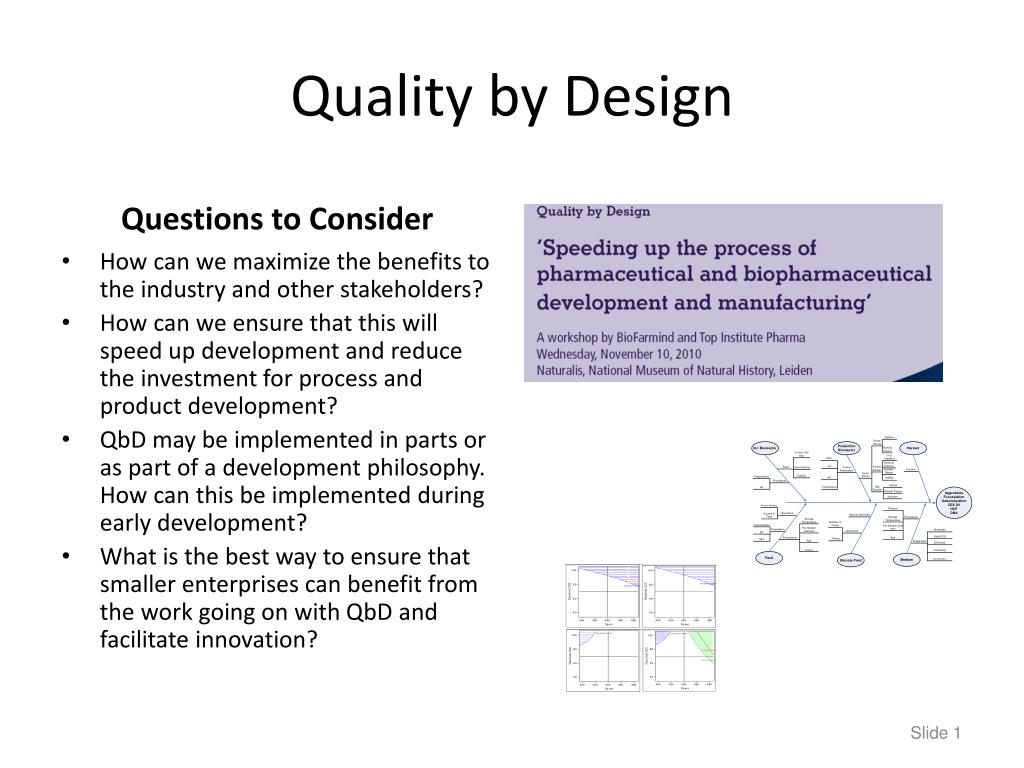 PPT - Quality by Design PowerPoint Presentation, free download - ID:1604681