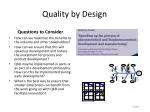 PPT - Quality by Design (QbD) PowerPoint Presentation, free download ...