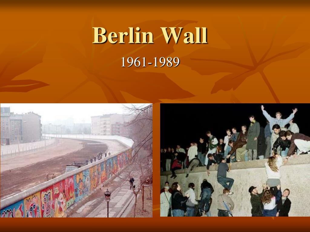 PPT - Berlin Wall PowerPoint Presentation, free download - ID:1606089