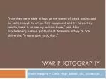 PPT - Civil War Photography PowerPoint Presentation, free download - ID ...