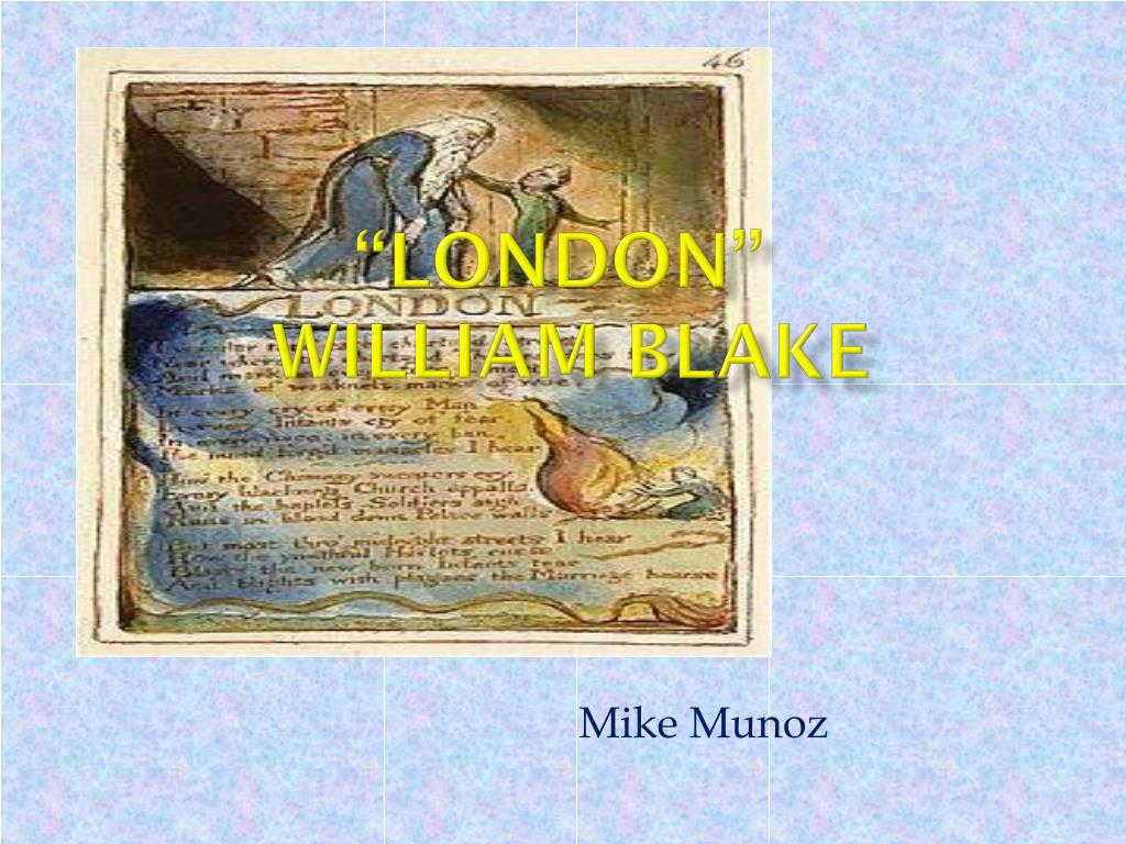 PPT - “London” William Blake PowerPoint Presentation, free download ...