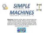 PPT - Simple machines PowerPoint Presentation, free download - ID:3036430