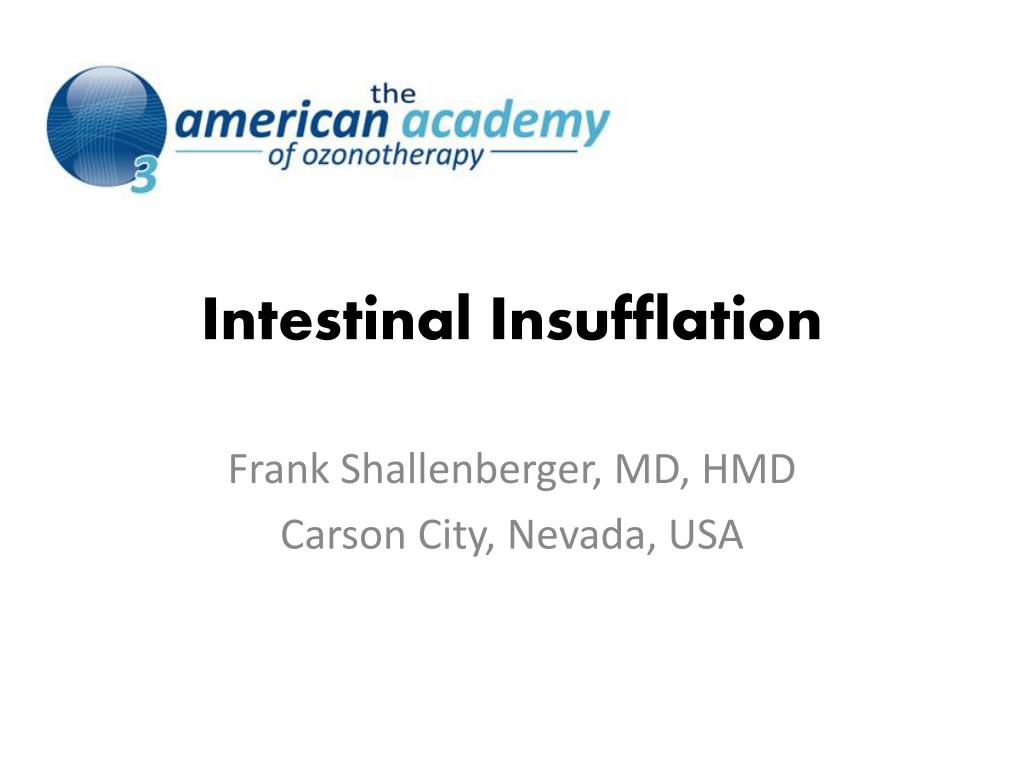 PPT - Intestinal Insufflation PowerPoint Presentation, free download ...