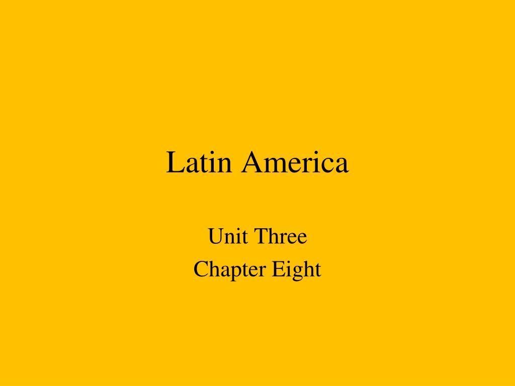 PPT - Exploring Latin America's Diverse Geography and Resources ...