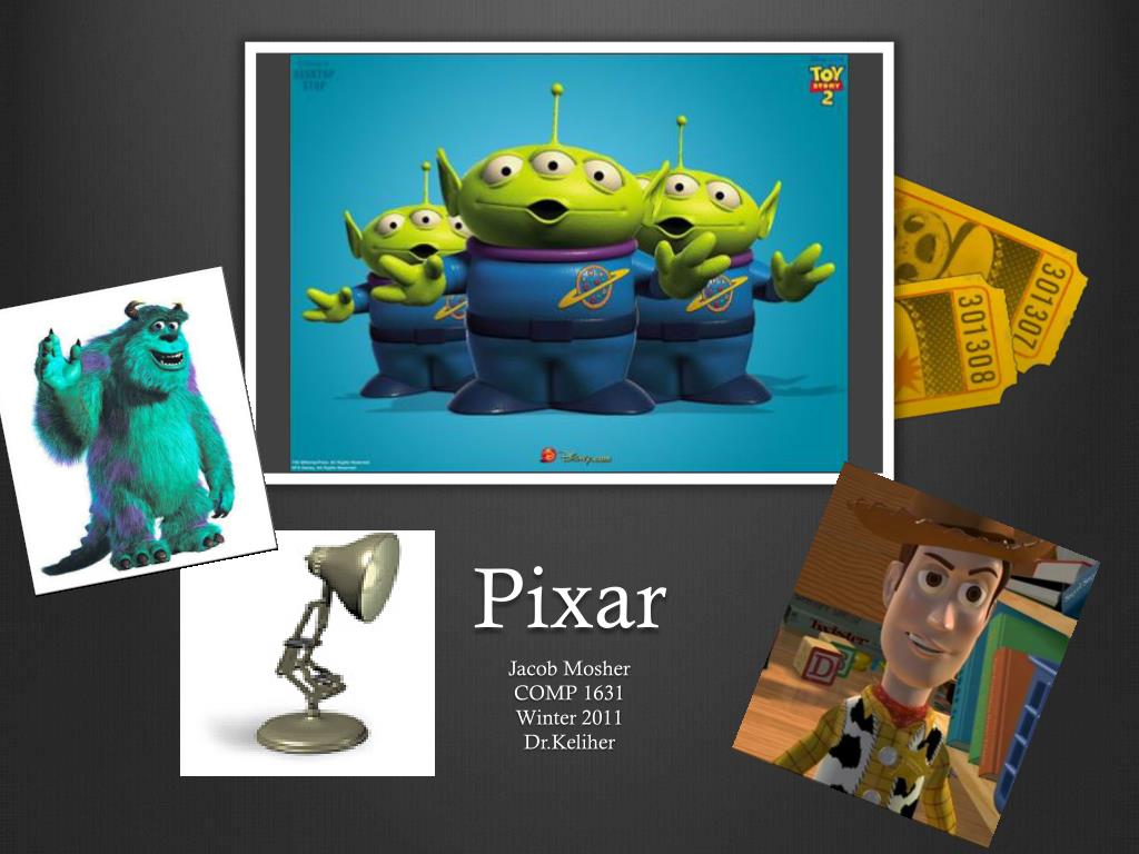 PPT - Pixar PowerPoint Presentation, free download - ID:1609377